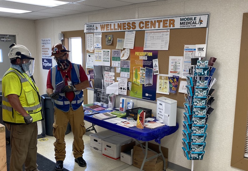 Mental Health Support Initiatives in the Construction Industry