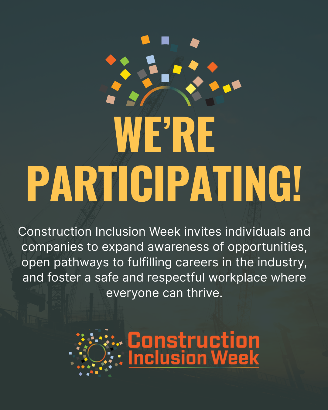 MMC Supports Construction Inclusion Week 2025
