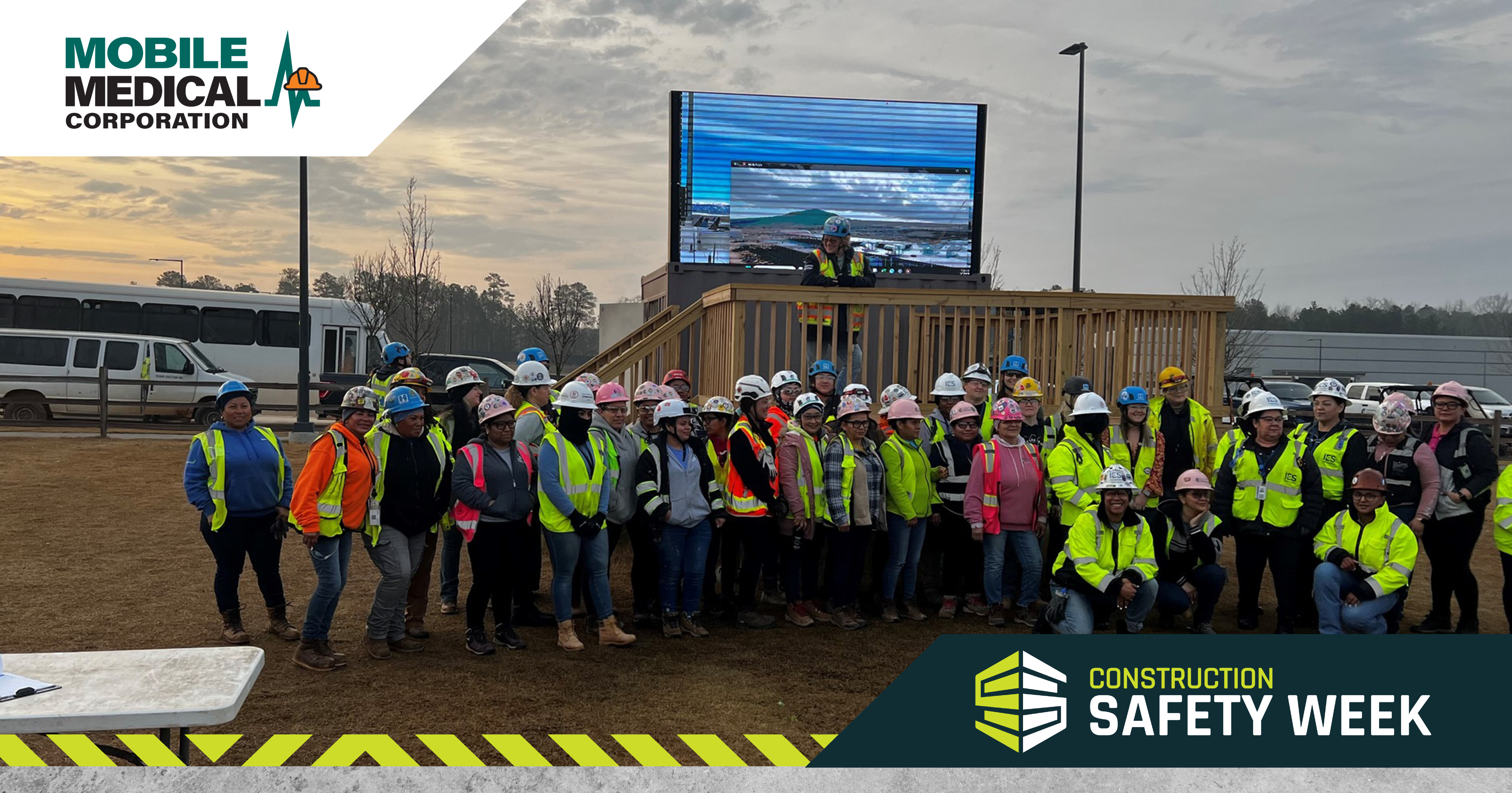 MMC Supports Construction Safety Week 2024